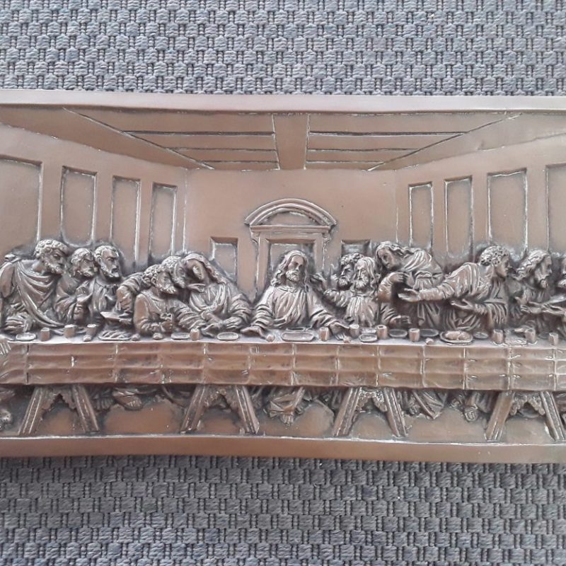 Wall Plaque - Casa King