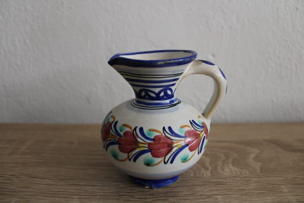 Miniature Ceramic Jug - Casa King