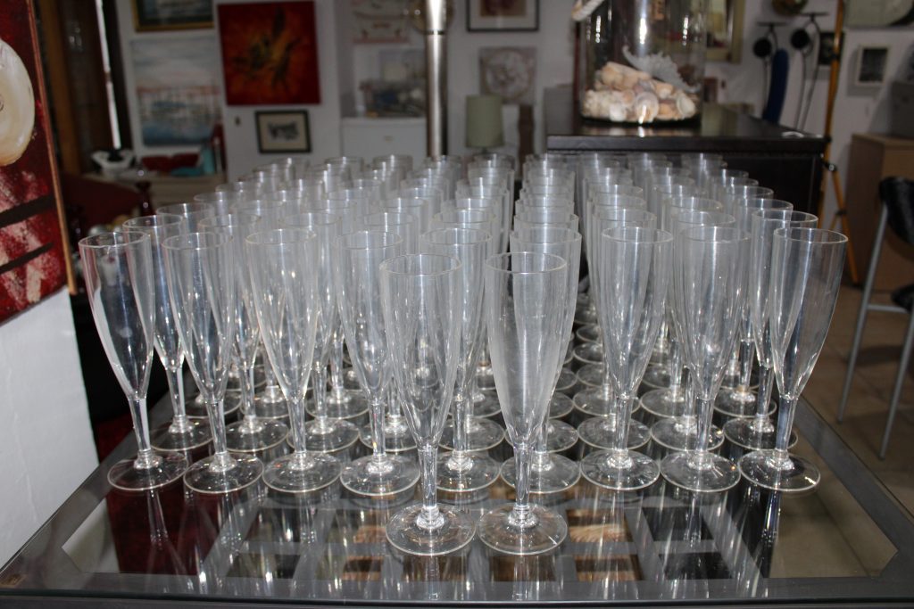 Champagne Flutes - Casa King