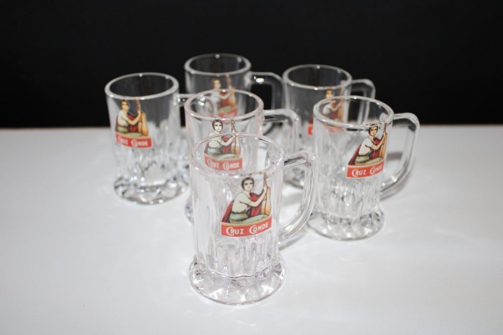 Glass Tankards - Casa King