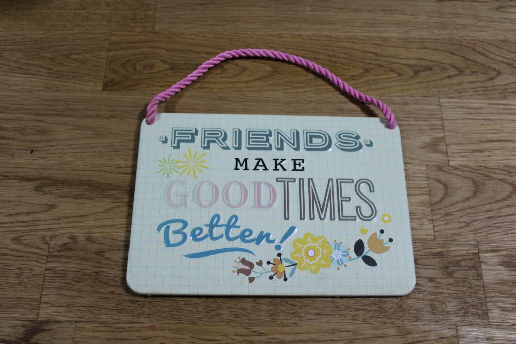 Metal Wall Plaque - Casa King