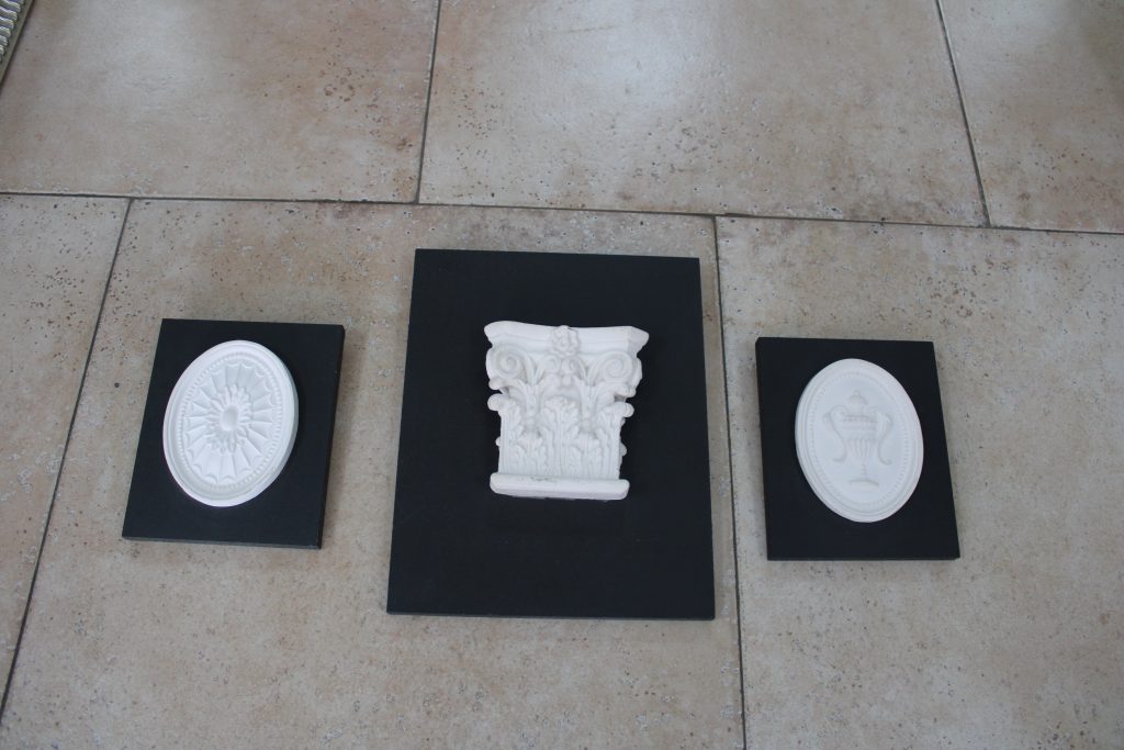 Plaques - Casa King