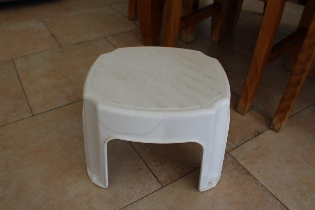 Plastic Stool - Casa King